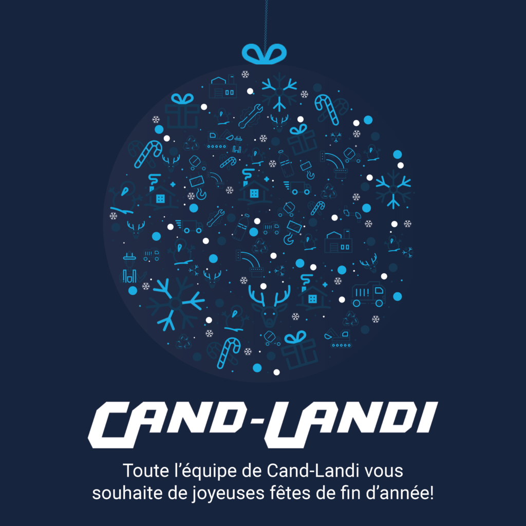 Bonne fêtes de fin d'année - Cand-Landi